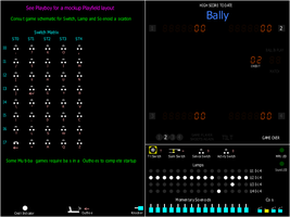 Mysterian (prototype) - MAME machine