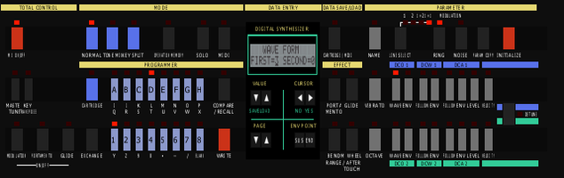 MZ-1 (prototype) - MAME machine