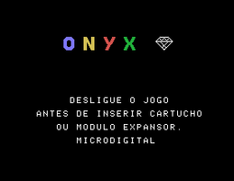 Onyx (Brazil/Prototype) - MAME machine