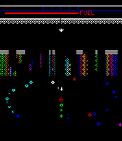 Orbite (prototype) - MAME machine