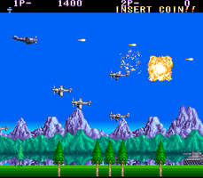 P-47: The Freedom Fighter (World) - MAME machine