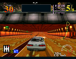 Racing Jam (GN676AAC) - MAME machine