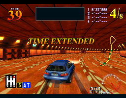 Racing Jam (GN676EAC) - MAME machine