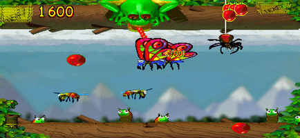 Ripper Ribbit (Version 2.8.4) - MAME machine