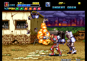 Robo Army (NGM-032 ~ NGH-032) - MAME machine