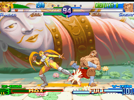 Street Fighter Zero 3 Upper (Japan) (GDL-0002) - MAME machin...