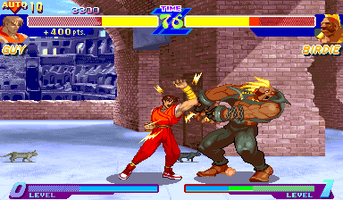 Street Fighter Zero (CPS Changer, Brazil 950727) - MAME mach...
