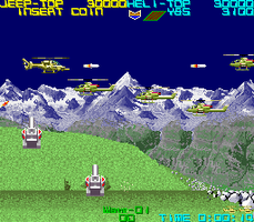 Silk Worm (Japan) - MAME machine