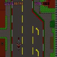 Super Motor (prototype) - MAME machine