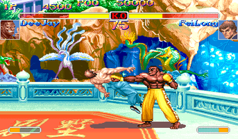 Super Street Fighter II Turbo (Hispanic 940223) - MAME machi...