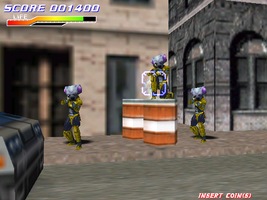 Teraburst (1998/07/17 ver JEL) - MAME machine