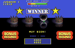 Touchmaster 2000 (v4.00 Standard) - MAME machine