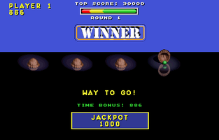 Touchmaster 3000 (v5.XX Standard AMOA Evaluation) - MAME mac...