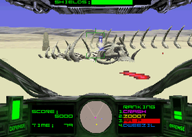 T-MEK (v2.0, prototype) - MAME machine