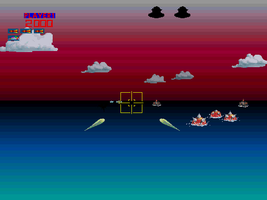 Turbo Sub (prototype rev. TSC8) - MAME machine