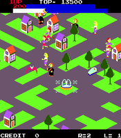 Vampire (prototype?) - MAME machine