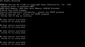 PC-250/16 - MAME machine