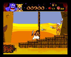 Aladdin (Europe) - MAME software