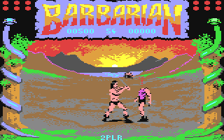 Barbarian: The Ultimate Warrior - MAME software