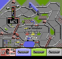 Danny Sullivan's Indy Heat (Europe) - MAME software
