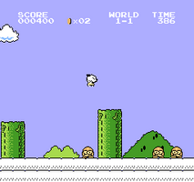 Pandamar (Super Mario Bros. pirate) - MAME software