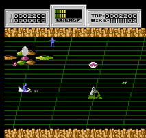 Seicross (USA) - MAME software