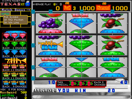 Action 2000 (Version 3.30XT Dual) - MAME machine