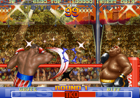 Best Bout Boxing (ver 1.3) - MAME machine
