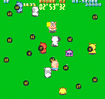 Butasan - Pig's & Bomber's (Japan, English) - MAME machine
