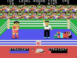 Champion Boxing - MAME machine