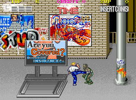Crime Fighters (World 2 Players) - MAME machine
