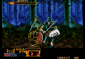 Crossed Swords (ALM-002 ~ ALH-002) - MAME machine