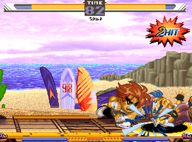 Cute Fighter - MAME machine