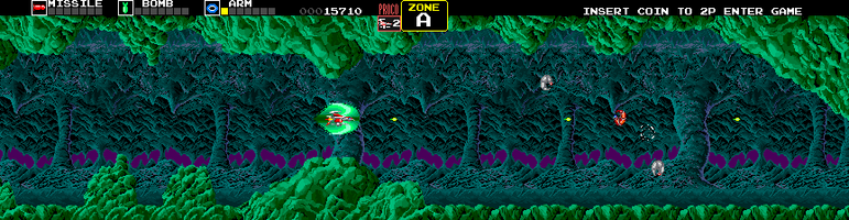 Darius (World, rev 2) - MAME machine