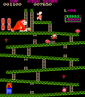 Donkey King - MAME machine