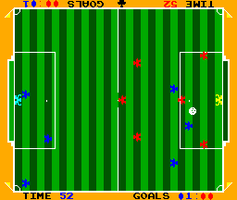 Dribbling (set 1) - MAME machine