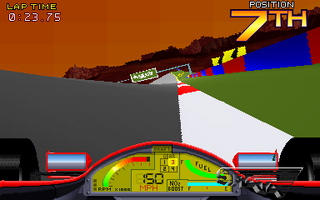 Driver's Edge (v1.6) - MAME machine