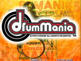DrumMania (GQ881 VER. JAD) - MAME machine