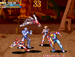 Guardians / Denjin Makai II (P0-113A PCB) - MAME machine