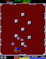 Grobda (New Ver.) - MAME machine