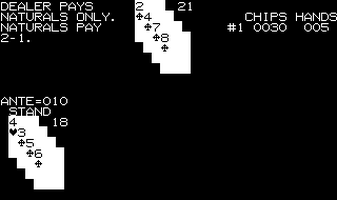 Hit Me (set 1) - MAME machine