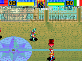 Heavy Smash (Asia version -4) - MAME machine