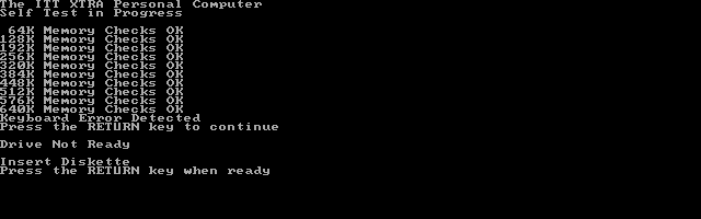 ITT XTRA - MAME machine