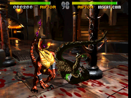 Killer Instinct (v1.4) - MAME machine