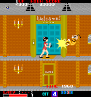 Lady Master of Kung Fu (rev 1) - MAME machine