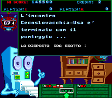Master Boy (Italy, set 1, checksum E7C5) - MAME machine