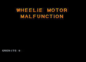 Moto Frenzy (Field Test Version, Jul 22, 1992) - MAME machin...