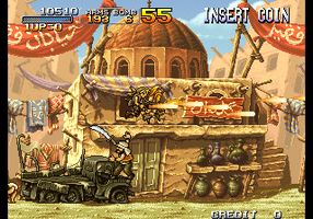 Metal Slug 2 Turbo (NGM-9410) (hack) - MAME machine