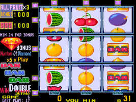 New Fruit Bonus '96 Special Edition (v3.63, C1 PCB) - MAME m...
