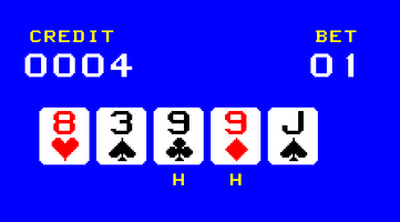 Noraut Joker Poker (alt) - MAME machine